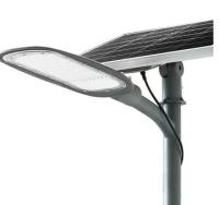 China 150W Solar Street Light 16500lm IP65 Waterproof Outdoor Garden Pole Lamp with Motion Sensor for sale