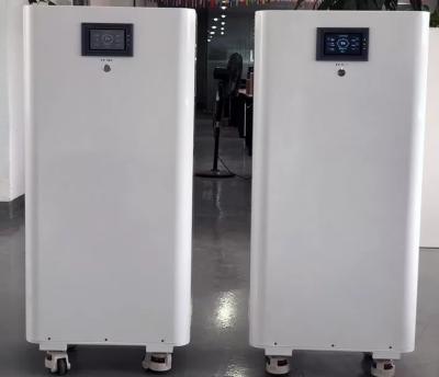 China 48V 300Ah 400Ah 500Ah LiFePO4 Lithium Battery Energy Storage System 15kWh 20kWh 25kWh for sale