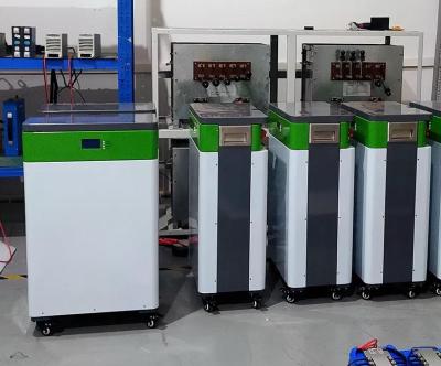 China Home Lithium Ion Battery System 51.2V 100Ah 200Ah Solar Storage for sale