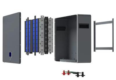 China 48V 100Ah 200Ah Lithium Battery Power Pack 10kWh Solar Home Energy Storage System for sale