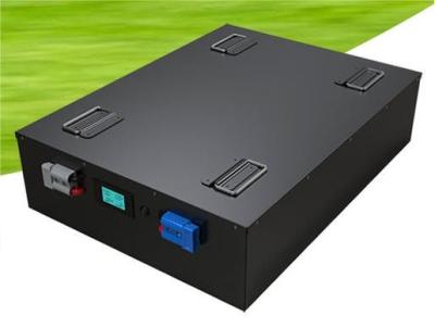 China 48V 100Ah Lithium Iron Phosphate Battery 6000 Cycles Solar Energy Storage for sale