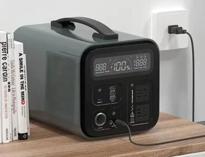China 1000W Portable Power Station 1038Wh Lithium Battery Backup for Home Camping Outdoor for sale