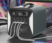 China Lithium Battery Emergency Portable Power Station 500W 560Wh for Camping for sale