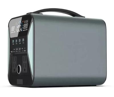 China 1000W Lithium Portable Power Station 1038Wh USB Type C PD100W AC DC Solar Generator for sale