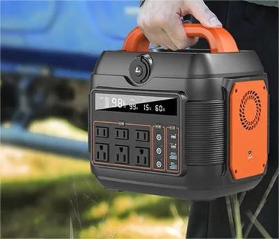 China 600W Lithium Solar Energy Generator Portable AC DC Output For Camping for sale