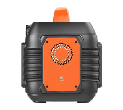 China 600W 576Wh Lithium Portable Power Station Solar Generator for Outdoor Camping for sale