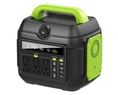 China 600W Portable Solar Power Station 220V 576Wh Lithium Battery Generator for Home Outdoor for sale