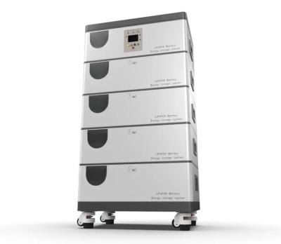 China 48V 51.2V All In One ESS 100Ah 200Ah Battery Energy Storage Inverter 5kW for sale