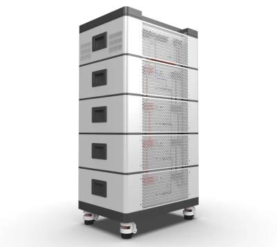 China All in One Lifepo4 Lithium Ion Solar Energy Storage Battery Inverter System 5KW 100Ah for sale