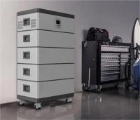 China Stacked All In One ESS Hybrid Lithium Ion Energy Storage Battery 100Ah 200Ah 5.12kWh 10.24kWh for sale