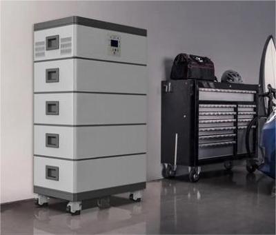 China Stacked All In One ESS Hybrid Lithium Ion Energy Storage Battery 100Ah 200Ah 5.12kWh 10.24kWh for sale