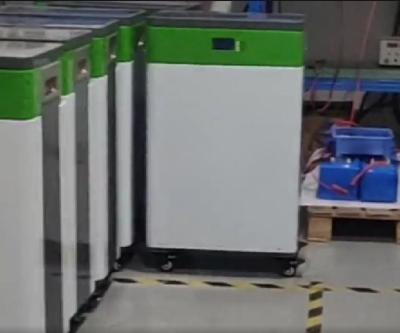 China 1000W All In One ESS Energy Storage System 48V 200Ah CE Approved for sale