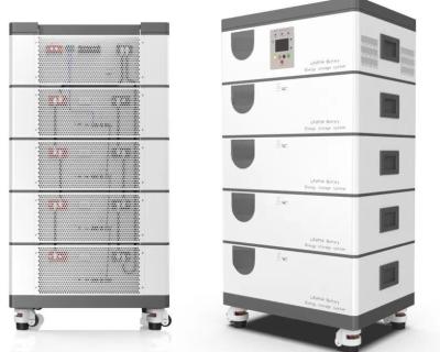 China Home All In One Stackable Battery Storage ESS System 5KVA 6KVA 8KVA 10KVA for sale