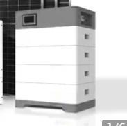 China All In One Inverter Battery System 10KWH 20KWH 50KWH High Safety Integrated ESS for sale