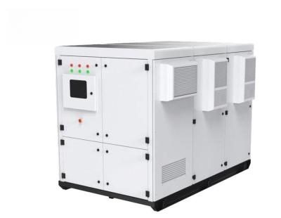 China Energy Storage Shipping Container LFP Solar Battery System 135A 100KW for sale