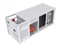 China LFP LiFePO4 Battery 135A 500kW 550kW Commercial Battery Energy Storage System for sale