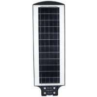 China IK10 IP65 Outdoor Solar Street Light 170 Lm/W 120W High Power LED with 20Ah Battery for sale