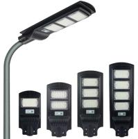 China All In One High Power LED Solar Street Light 170lm/W IP65 Waterproof IK10 for sale