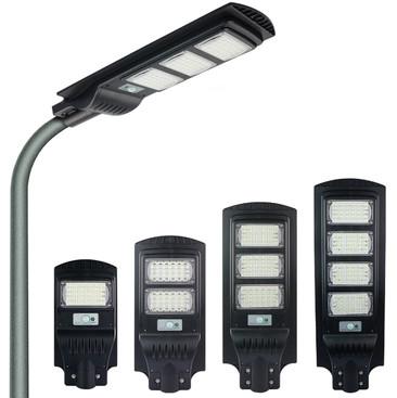 China All In One High Power LED Solar Street Light 170lm/W IP65 Waterproof IK10 for sale