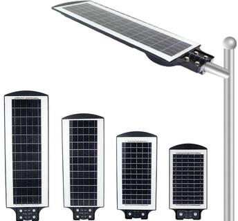 China Integrated Motion Sensor Solar LED Light Outdoor 2700K-6500K SMD Beads 170lm/W 30W-120W for sale