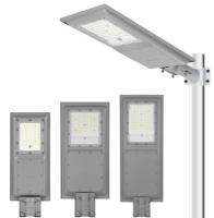 China All-in-One Solar LED Street Light 200W 34000lm LiFePO4 Battery IP65 for sale