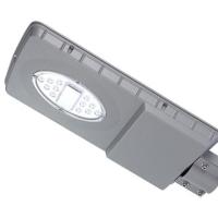 China All in One Solar LED Street Light 170lm/W SMD 2835 Beads Aluminum Housing for Parking Lot for sale
