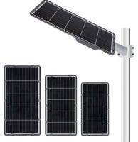China All In One Solar LED Street Light 300W 400W 500W 170lm/W IP65 Outdoor Flood Light for sale