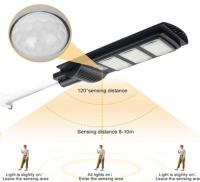 China Monocrystalline 90W Solar Street Light IP65 LiFePO4 Battery 3.2V 15Ah 15300LM for sale