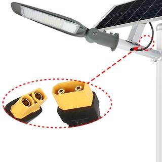China All In Two LED Solar Street Light 300W 500W 1000W Smart Outdoor System with Battery for sale
