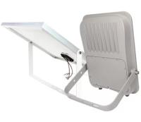 China 30W Solar Flood Light 6500K Bridgelux Chip IP65 Waterproof Outdoor Garden Lamp for sale