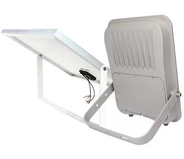 China 30W Solar Flood Light 6500K Bridgelux Chip IP65 Waterproof Outdoor Garden Lamp for sale
