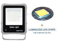 China Solar DMX RGB Flood Light 50W to 500W IP65 Waterproof for Outdoor Garden for sale