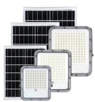 China 100W Solar Flood Light 2700K-6500K 3.2V 12Ah LiFePO4 Battery SMD 3030 LED for sale