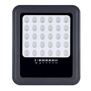 China SMD 2835 LED Solar Flood Light 100W IP65 Waterproof 300sqm Coverage for sale
