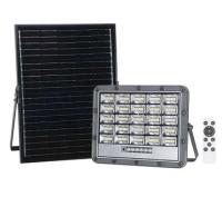 China Remote Control Solar Powered Flood Lights Monocrystalline For Garden Warehouse for sale