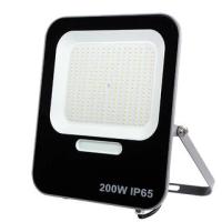 China Solar Powered Flood Light 200W 110Lm/W 6000K IP65 Waterproof 50000Hrs Lifespan for sale