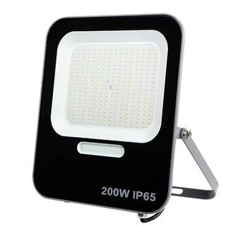 China Solar Powered Flood Light 200W 110Lm/W 6000K IP65 Waterproof 50000Hrs Lifespan for sale