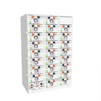 China 372kw Industrial Energy Storage Systems IP65 Container Battery Storage 280Ah for sale