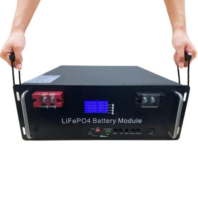 China Lithium Iron Phosphate Battery Energy Storage System 48V 100Ah 5kWh for Home Backup for sale