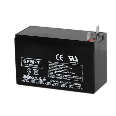 China 12V 7AH 105A Cranking Energy Storage System Battery for Solar Home Use for sale