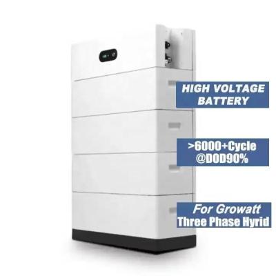 China LiFePO4 High Voltage Lithium Ion Battery 192V 384V 10kWh 20kWh for Solar Storage for sale