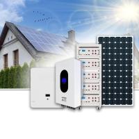 China 3.6kW 4kW 5kW LiFePO4 On Grid Solar Energy Storage System 97.8% Efficiency for sale