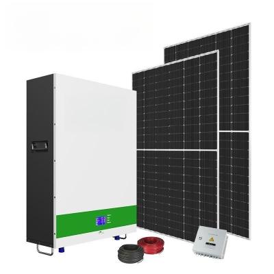 China Solar Energy Storage System LiFePO4 Battery 5kWh 10kWh 20kWh 48V 51.2V for sale