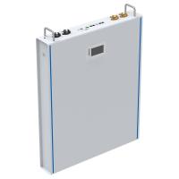 China Lithium Powerwall Home Battery 10kW 20kWh 51.2V 100Ah Wall Mounted LiFePO4 for sale
