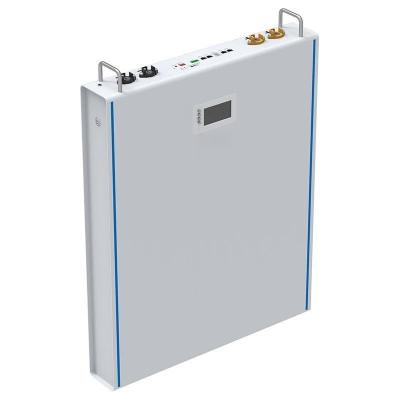 China Lithium Powerwall Home Battery 10kW 20kWh 51.2V 100Ah Wall Mounted LiFePO4 for sale