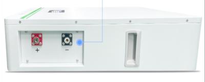 China 48V 51.2V LiFePO4 Battery 100Ah 200Ah Smart BMS Solar Energy Storage System for sale