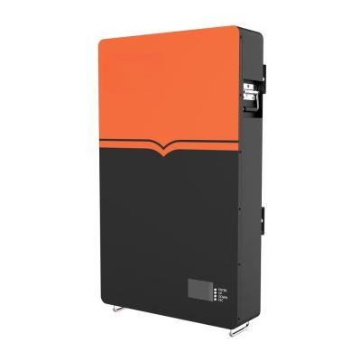 China IP55 Powerwall Solar Battery LiFePO4 48V 51.2V 200Ah 9.5Kwh Home Energy Storage for sale