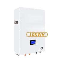 China 48V 100Ah 200Ah LiFePO4 Powerwall Solar Battery 10KWh for Home Energy Storage for sale