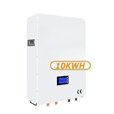 China 48V 100Ah 200Ah LiFePO4 Powerwall Solar Battery 10KWh for Home Energy Storage for sale
