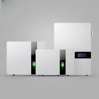 China Wall Mounted Powerwall Solar Battery 48V 51.2V 10kWh 20kWh with BMS for sale